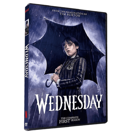 Wednesday The Complete Season 1 (DVD)-English only - Walmart.ca