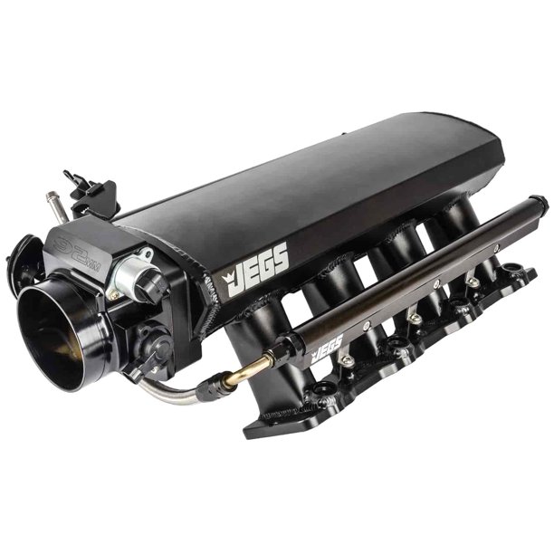 JEGS 513050K Fabricated Intake Manifold Kit GM LS1/LS2/LS6 Includes ...