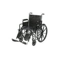 Drive Medical Silver Sport 2 Wheelchair, Detachable Desk Arms ...