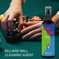 Billiards Ball Cleaner Spray 100ml, Chalk Residue Remover and Polish ...