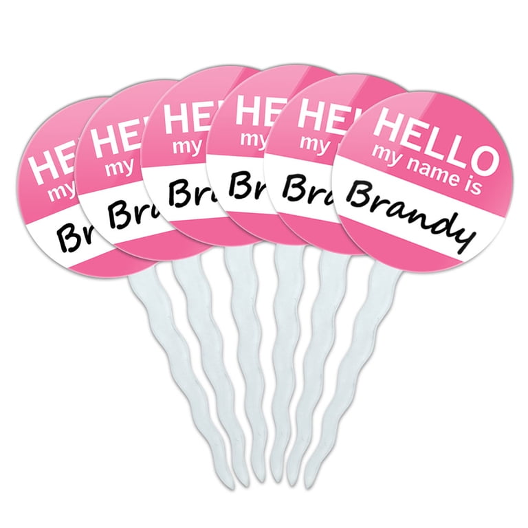 Hello My Name Is Pink