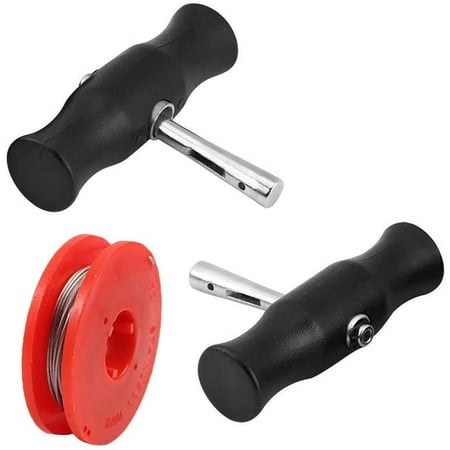 Windshield Removal Tool Kit Car Window Glass Cutting Wire with Handles ...