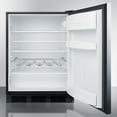 Summit Ar5bs 24 Inches Wide 5.5 Cu. Ft. Compact Freezerless ...