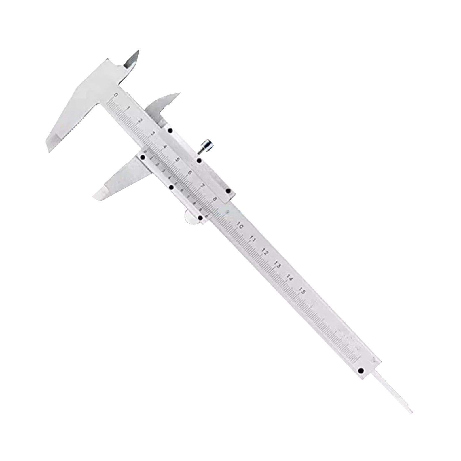 Vernier Caliper 0‑150mm Carbon Steel Gauge High Accuracy Meter ...