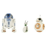 Star Wars Galactic Toys - R2-D2, BB-8, D-O 3-pack Droid Figures ...