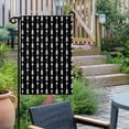 Arrow Garden Flag 12x18 Inch Abstract Rustic Western Tribal Geometric ...