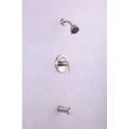 Premier Creswell Single-Handle Tub & Shower Faucet, Brushed Nickel ...