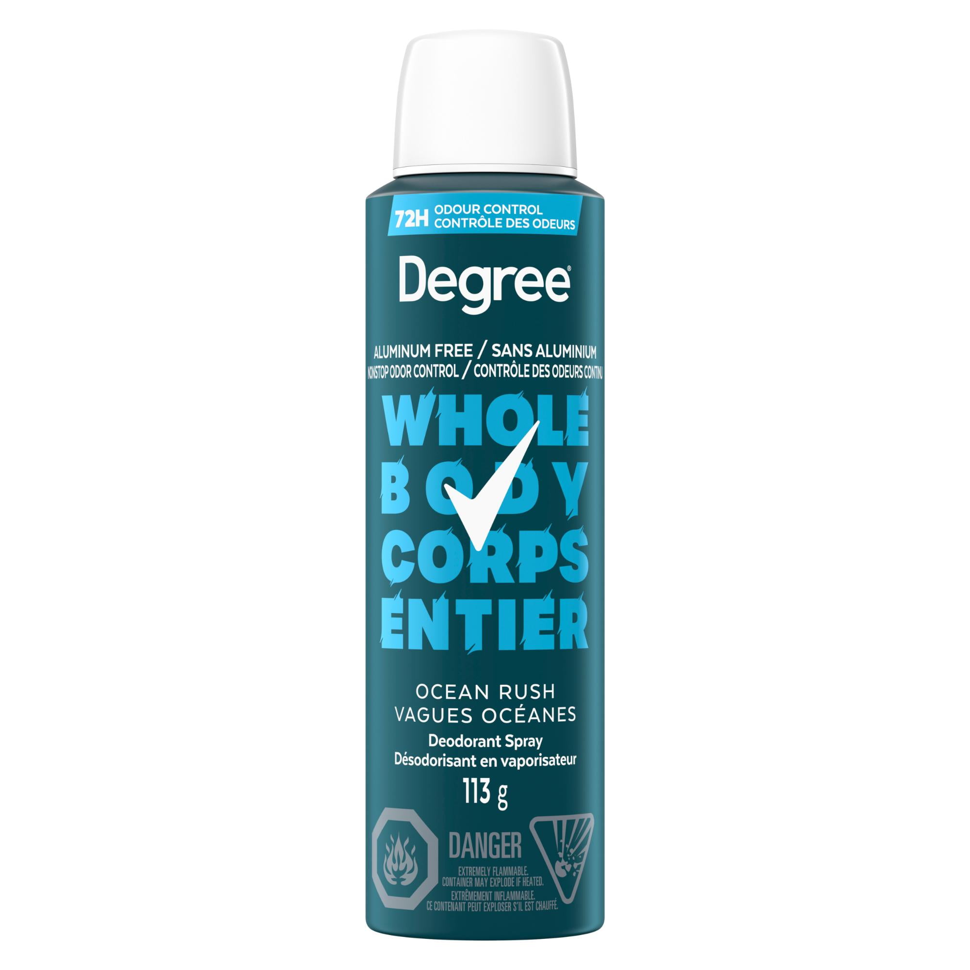 Click here for Degree Men Men Whole Body Deodorant Spray  Ocean R... prices