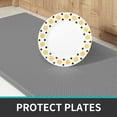Sanmadrola Anti-Fatigue Kitchen Rugs, Non-Skid, Waterproof, for Floor ...