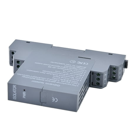 Signal Isolation, DC24V High Accurate Transmitter, Rail Type Current Source For Three-Wire ...