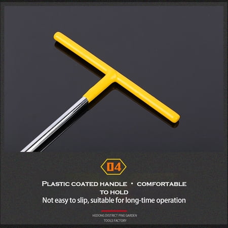 Handle Ratchet Tap Universal Extension Rod Wire Tapping Spanner Wear ...