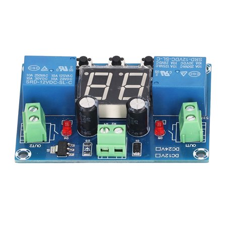 Timer Relay Switch,Timer Relay Module 0‑99S Time Relay Module Timer ...