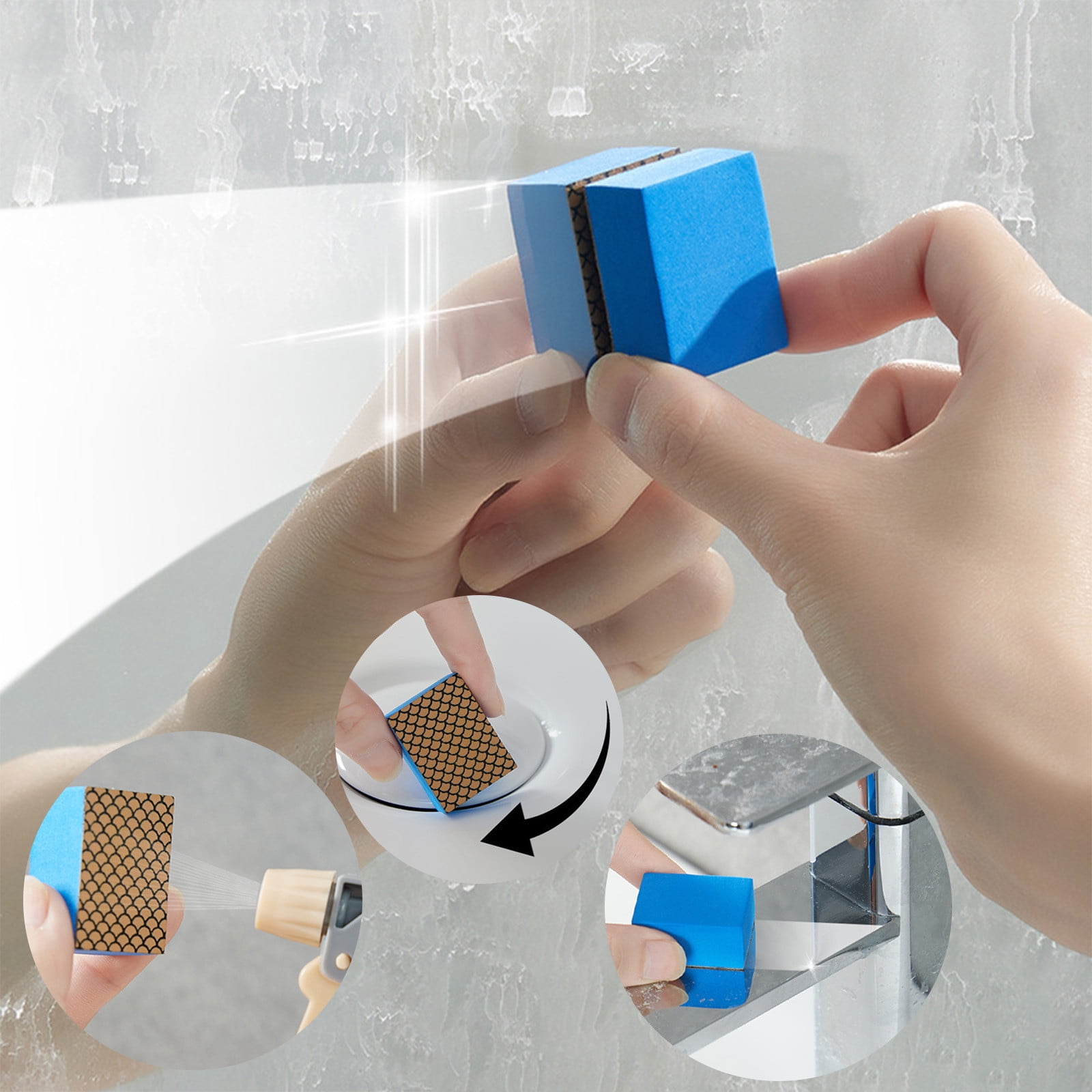 Click here for Boovnll Cleaning Supplies  Mirror Emery Sponge To... prices