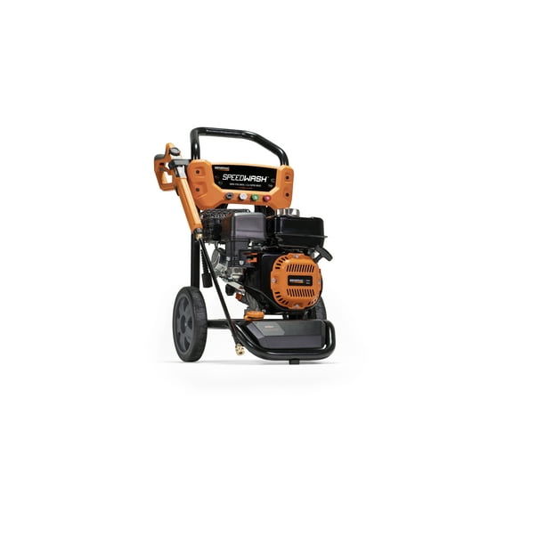 Generac 8898 2900 PSI 2.4 GPM Speedwash™ Residential Gas Powered ...