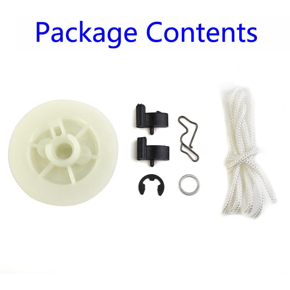Click here for Luckyn Recoil Started Rope Pulley+Pawl Kit Fits Fo... prices