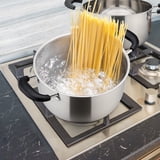 Walchoice 4 Quart Stainless Steel Stockpot with Lid, Heat-Resistant ...