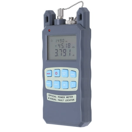 Optical Fiber Power Meter Portable Fiber Optic Cable Tester Fiber Optic ...