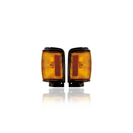 Cornering Light Assembly - Compatible/Replacement for '84-86 Toyota ...