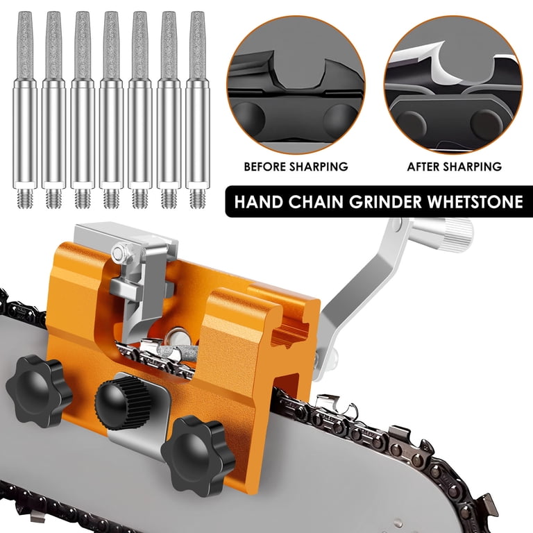 Tungsten Carbide Chainsaw Chain Sharpener Price Guarantee | www ...