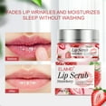 Lip Balm For Dry Chapped Lip Lip Scrub Moisturize Fade Lip Lines