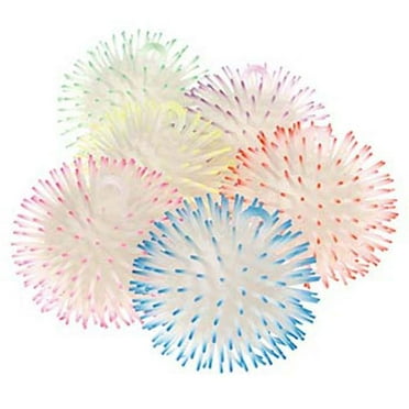 US Toy Company GS564 Puffer Balls-4 Inch - Pack of 12 - Walmart.com