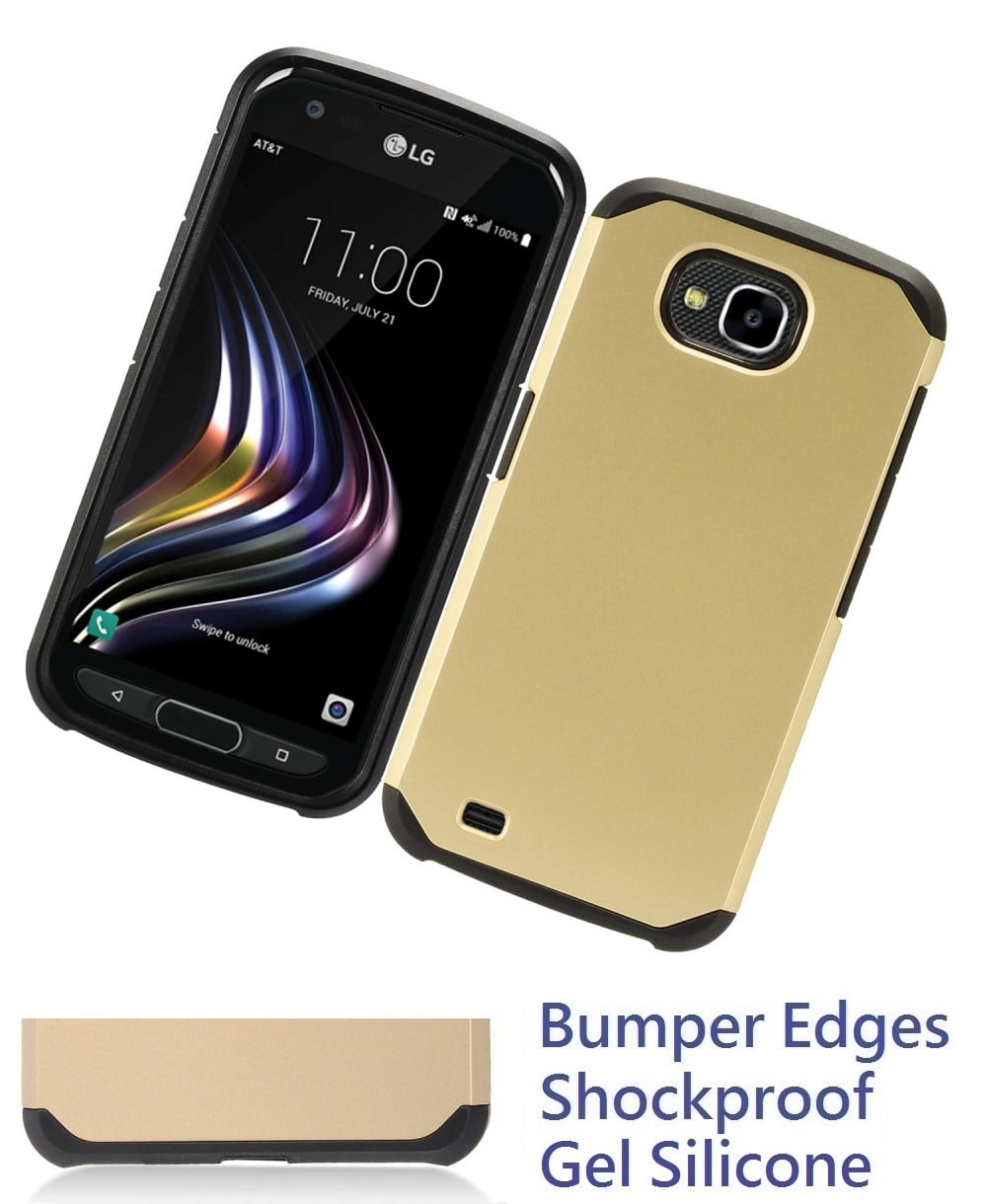 for 5.2" LG X Venture LV9 xventure Case Phone Case Shock Cushion Edges ...