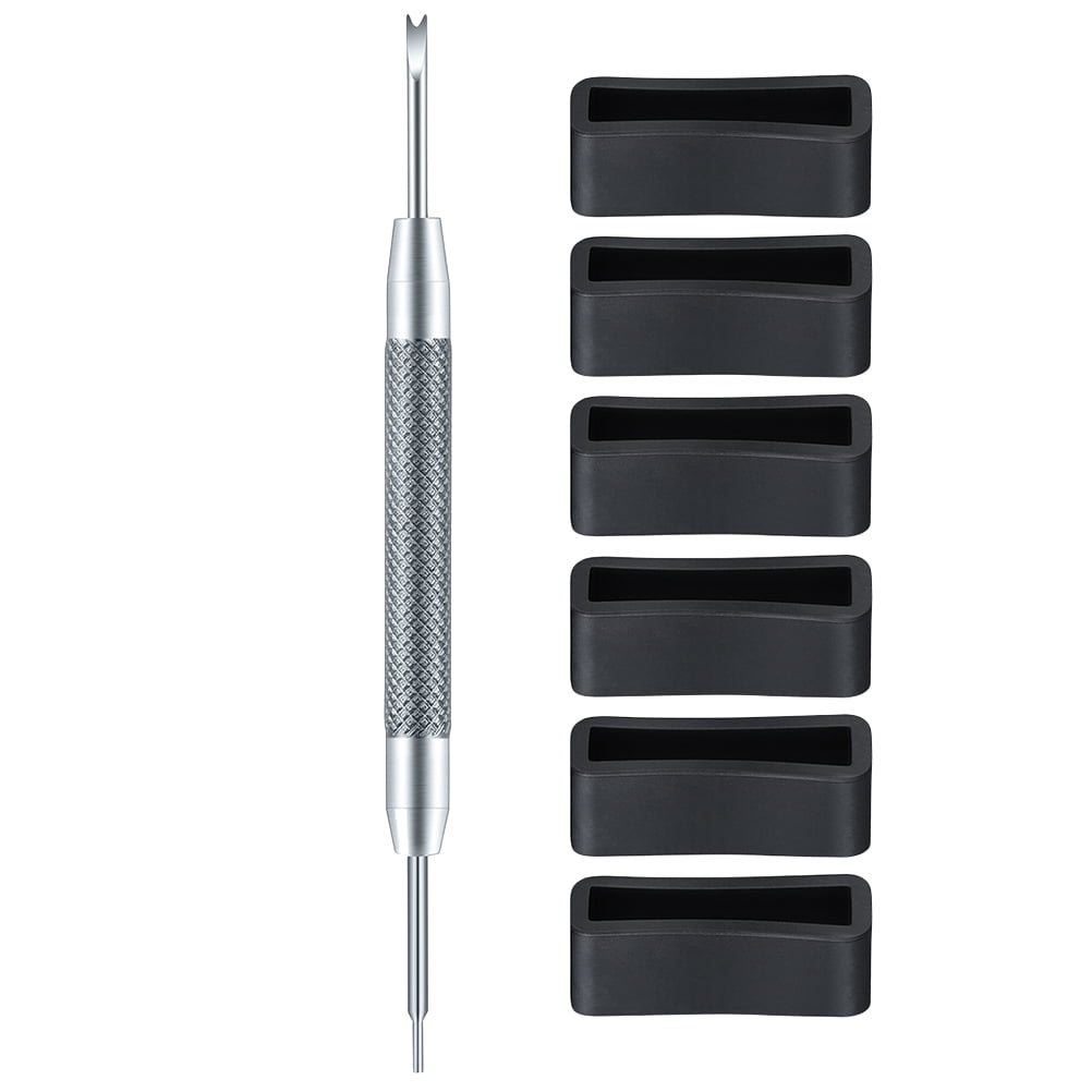 Click here for Alvinma 10pcs 21mm Silicone Watchbands Buckle Hold... prices