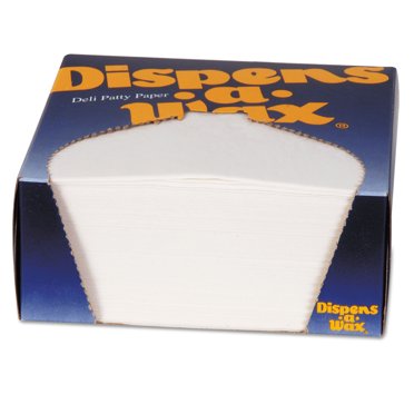 Dixie Menu Tissue Untreated Paper Sheets, White, 1000 count, (Pack of ...