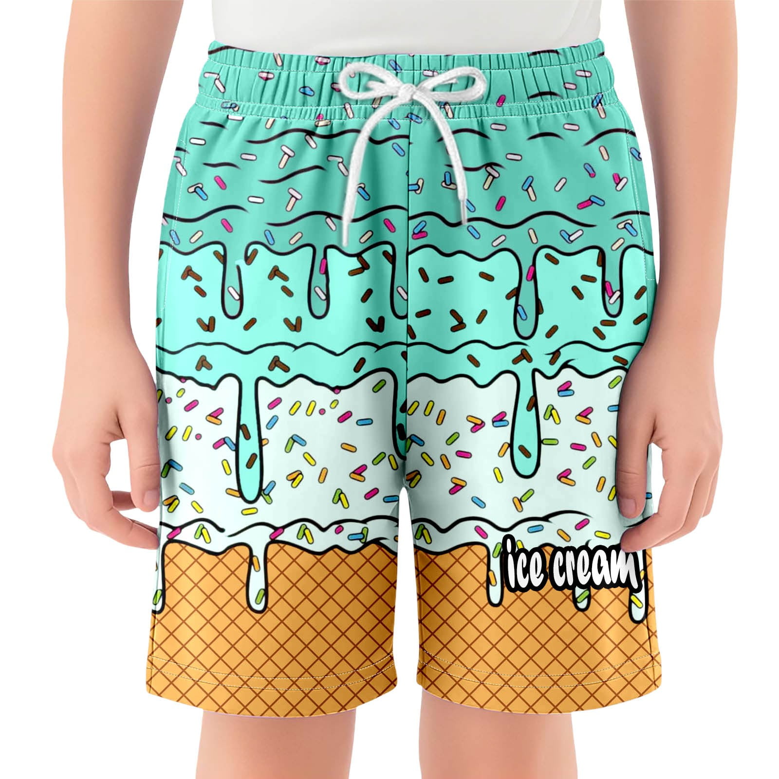 Click here for Ediodpoh Ice Cream Shorts Boys Swim Trunks Baby Ki... prices
