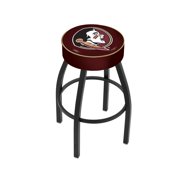 Trademark Global Camaro Padded Bar Stool with Back - Walmart.com