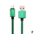 Nylon Braided Data Cable with Fast Charge and High-Speed Transmission for Various Devices ...