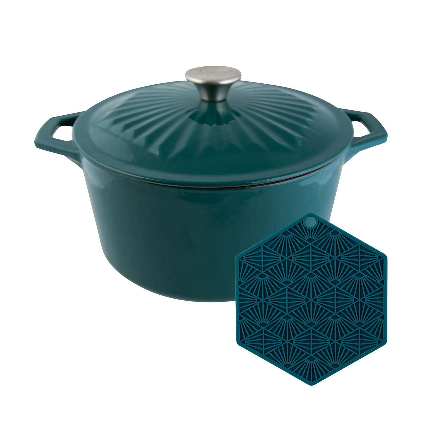 Click here for Taste Of Home 4048 Enameled Cast Iron 5 Quart Dutc... prices