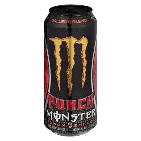 Monster Ballers Blend Punch 473mL | Walmart Canada