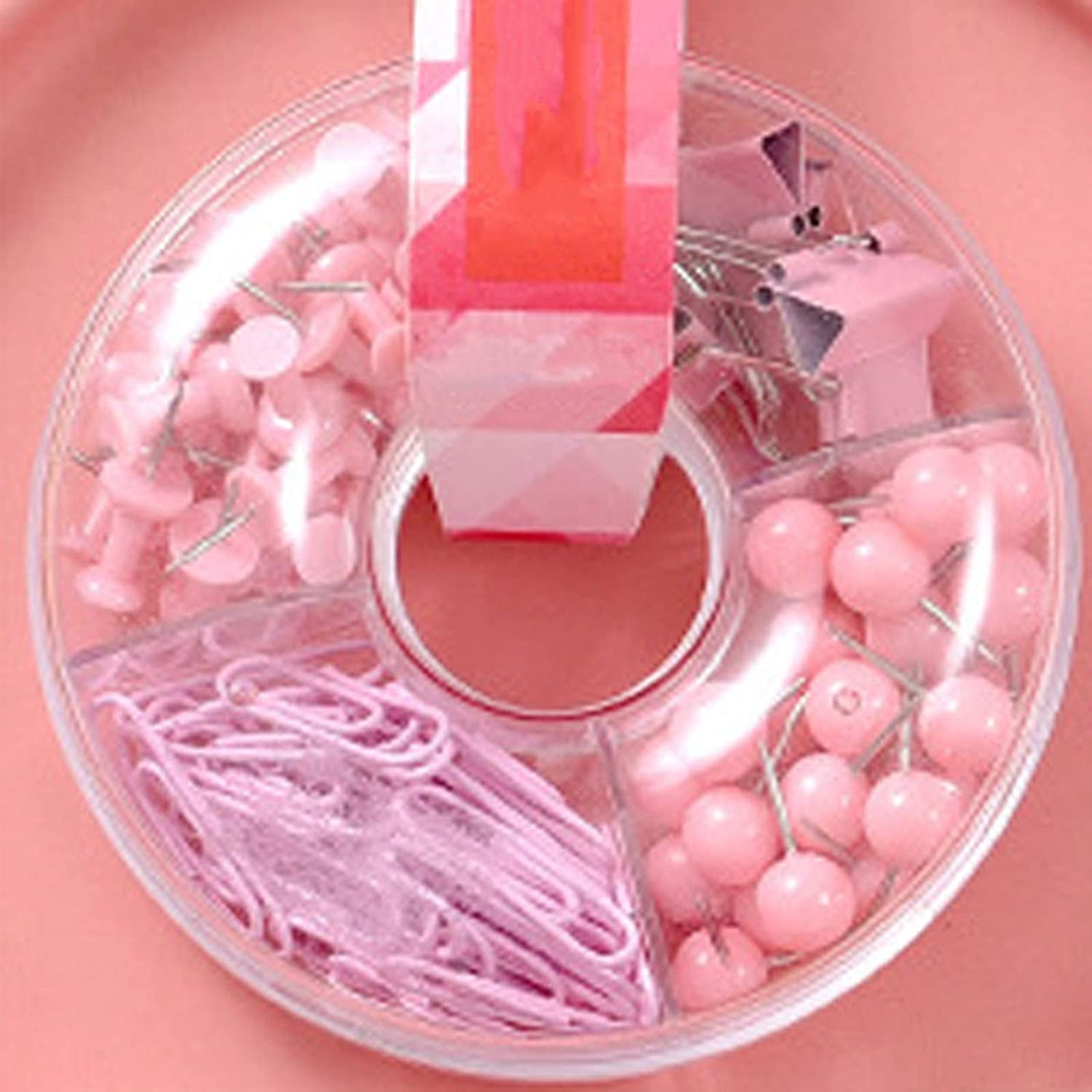 Office Pin Set ，Pin Paper Clip Set Dovetail Clip，Push Pin Tacks Long ...