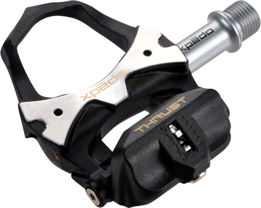Xpedo Thrust NXL Road Pedal Chromoly Spindle Black - Walmart.com