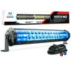 MICTUNING Magical M2 RGBW LED Light Bar - Dual Row 32 Inch Off Road ...