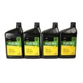 John Deere Original Equipment (4 PACK) Plus-50 II SAE 10W-30 Quart Engine Oil - TY26669 ...