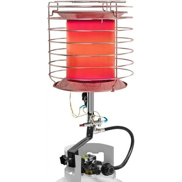 Uline H-5221 Bronze Gas Tabletop Radiant Heater for 30 sq. ft - Walmart.com