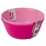 Disney Minnie Mouse Bowl 2 Pack - Dishwasher & Microwave Safe Bowl for ...