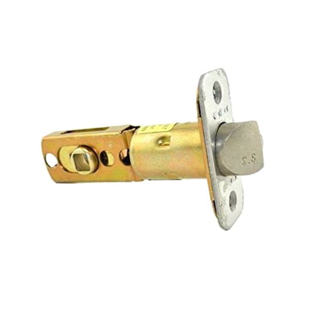 83518-15 RCAL UL Dead Latch Square Drive - Satin Nickel - Walmart.com