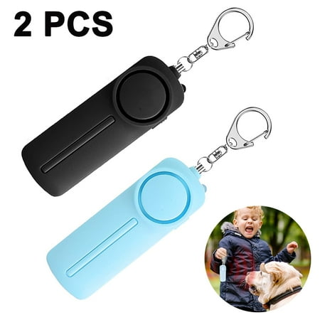 Personal alarm key ring for self-defense, 130 dB siren protection ...