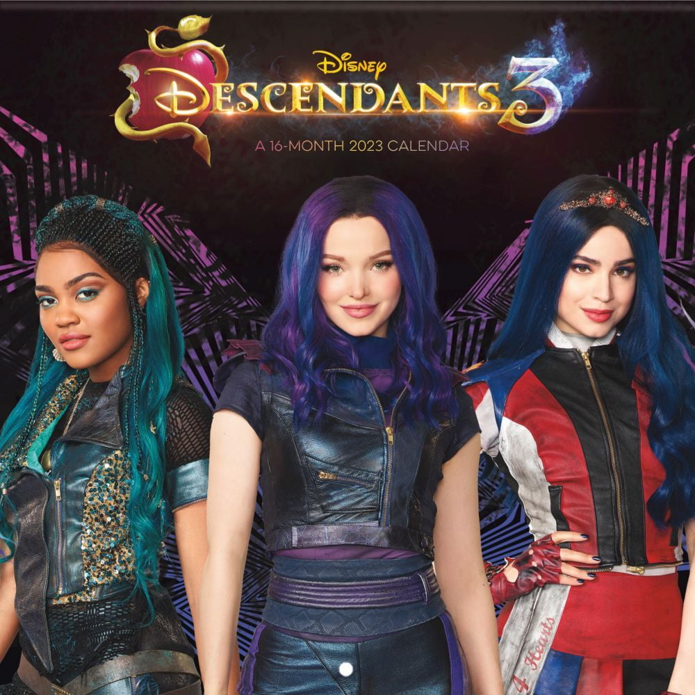 Trends International, Disney Descendants 2023 Wall Calendar - Walmart.com