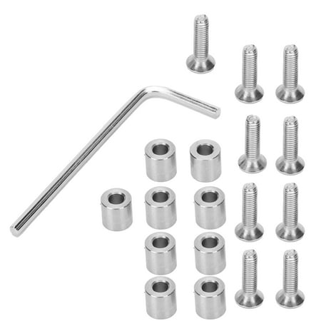 3D Printer Support Plate, Practical Screw Kit Set Stable Convenient For ...