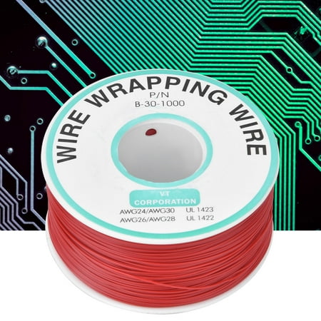 Fugacal Jumper Wire,Tin Plated Copper Wire,Red OK Wire Printed Circuit ...
