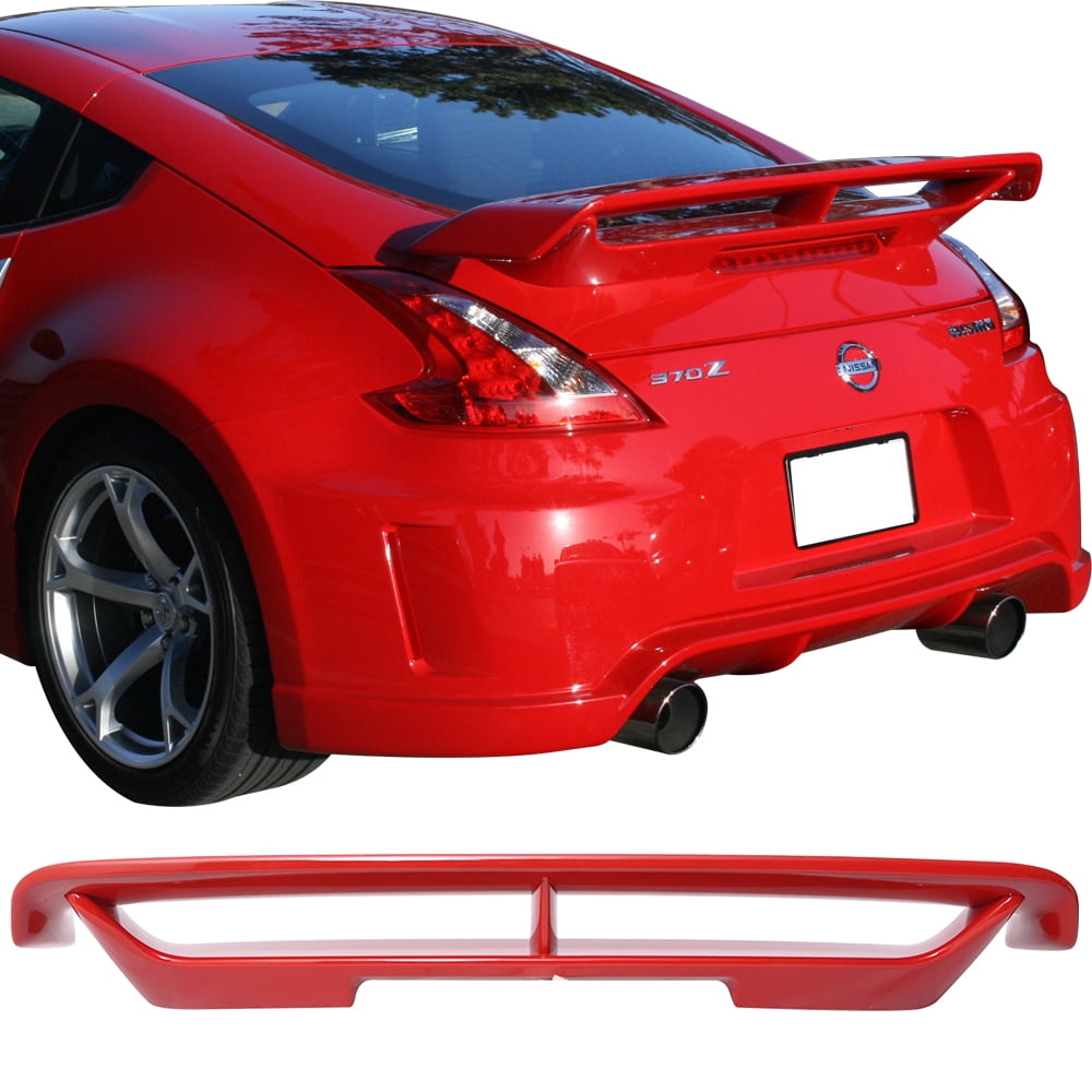 Ikon Motorsports Compatible with 09 - 20 Nissan 370Z Z34 N Style ABS ...