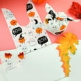 HmNPlay 48 Pack Halloween Trick or Treat Bags, Assorted Goodie Bags ...