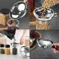 Pink Funnel Bar Funnel Funnels For Filling Bottles Stainless Steel