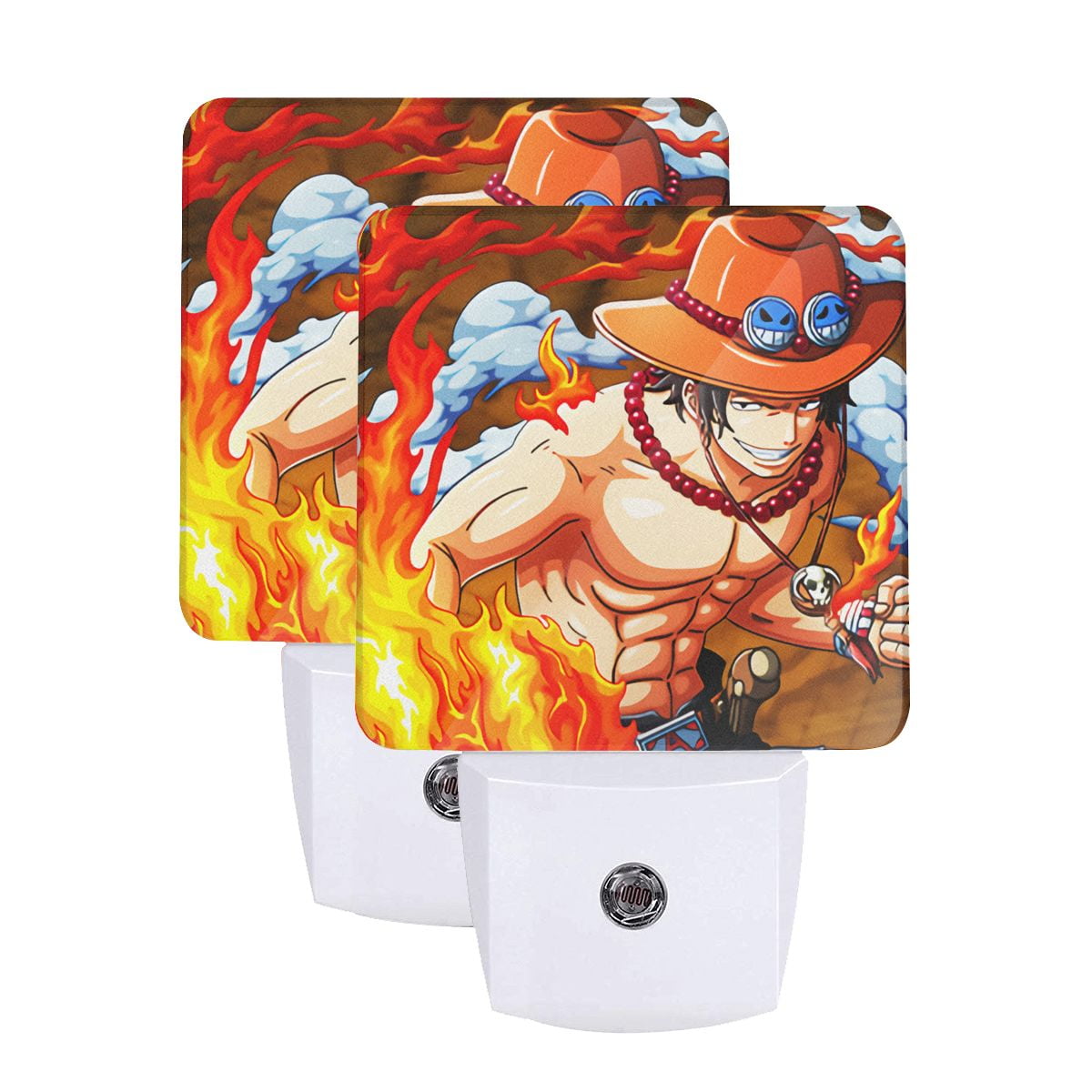 Portgas D Ace LED Plug In Night Light - Walmart.com