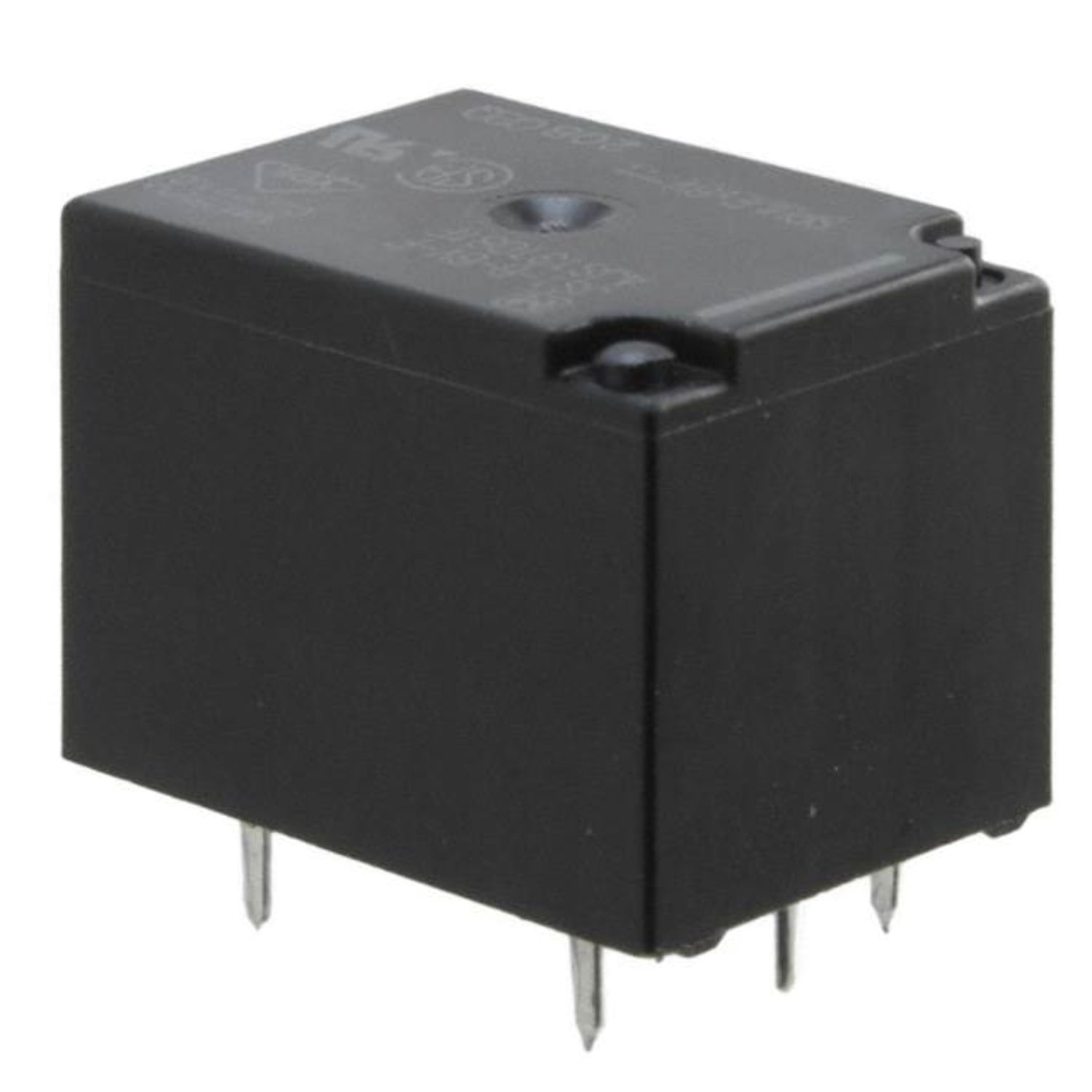JS1F-B-6V Power Relay AJS121081 6VDC 5DC/10AAC SPDT(22x16x16.4)mm THT ...
