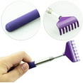 Back Scratcher Stainless Steel Back Scratcher Massager Telescoping Scratching Tool Portable